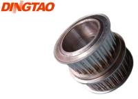 China 91512000 DT Z7 / Xlc7000 Auto Cutter Parts Pulley Idler Sub-Assy Machined for sale