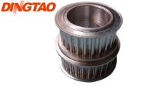 China 91512000 DT Z7 / Xlc7000 Auto Cutter Parts Pulley Idler Sub-Assy Machined for sale