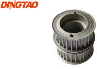 China 91512000 DT Xlc7000 / Z7 Auto Cutter Spare Parts Pulley Idler Sub Assy Machined for sale