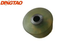 China 74017000 DT GT7250 S7200 Cutting Parts Guide Chain Roller Assy Conveyor Shark for sale