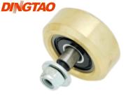 China DT GT5250 Cutter Parts 75176000 S5200 Cutter Parts Roller Assy Fixed S52 7200 for sale