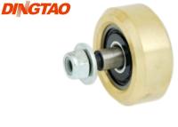 China 75176000 DT GT7250 S7200 Cutter Machine Spare Parts Roller Assy Fixed S52 / 7200 for sale