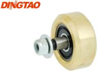 China 75176000 DT GT7250 S7200 Cutter Machine Spare Parts Roller Assy Fixed S52 / 7200 for sale