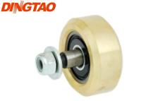 China 75176000 DT GT7250 S7200 Cutter Machine Spare Parts Roller Assy Fixed S52 / 7200 for sale