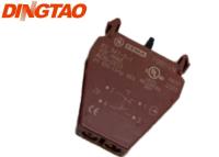 China 925500575 XLC7000 Z7 Cutter Spare Parts Sw Ge P9b11vn 1 Nc 1 No Contact Block for sale