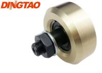 China 75178000 DT GT5250 S5200 Cutter Machine Spare Parts Roller Assy Adjustable S52 7200 for sale