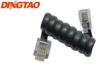 China DT GT5250 Auto Cutter Parts 75280000 S5200 Spare Part Cable Assy Transd Ki Coil for sale