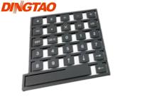 China 925500528 DT GT7250 S7200 Auto Cutting Machine Parts Keypad Beam Black S32/52/72 for sale