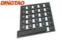 China 925500528 DT GT7250 S7200 Auto Cutting Machine Parts Keypad Beam Black S32/52/72 for sale