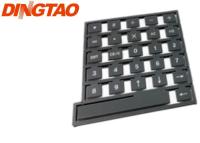 China 925500528 DT GT7250 S7200 Auto Cutting Machine Parts Keypad Beam Black S32/52/72 for sale