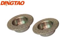 China CNC 20505000 GT7250 Cutter Parts Wheel Grinding 80 Grit XLC7000 Cutter Spare Parts for sale