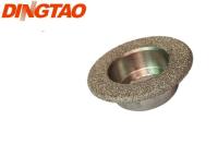 China Suit DT Cutter Spare Parts ,  20505000 80 Grit Grinding Stone Wheel for sale