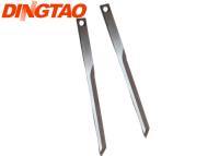 China 801224 Suit DT Spare Parts Vector 5000 Cutter Knife Blades 296 X 7 X 2mm for sale