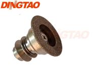 China 57436000 Wheel Assy Grinding , Suit DT GT7250 / S7200 Cutter Spare Parts for sale