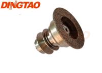 China 57436000 Wheel Assy Grinding , Suit DT GT7250 / S7200 Cutter Spare Parts for sale