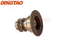 China 57436000 Wheel Assy Grinding , Suit DT GT7250 / S7200 Cutter Spare Parts for sale