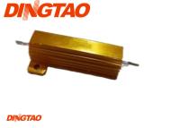 China 311779 Aluminium Housed Powwerwirewound , For DT Vector Q80 Mh8 Cutter Parts for sale