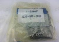 China Spreader Renold Wheel Chain 52 Rolls 1/2