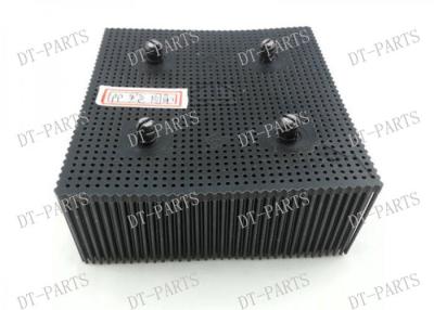 China Consumable Black Nylon Round Foot Bristle 1.6
