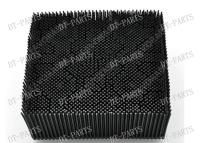 China Consumable Black Nylon Round Foot Bristle 1.6