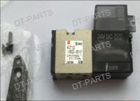 China 884500100 SMC Solenoid Valve 24V DC NVZ1120-5MOZ-M5-F For Cutter GT5250 PartS for sale
