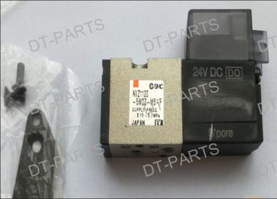 China 884500100 SMC Solenoid Valve 24V DC NVZ1120-5MOZ-M5-F For Cutter GT5250 PartS for sale