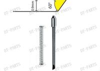 China Spare Graphtec Cutter Parts Plotter Carbide Blades CB09UA To Sewing Machine for sale