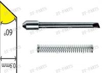 China Spare Graphtec Cutter Parts Plotter Carbide Blades CB09UA To Sewing Machine for sale