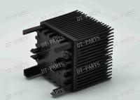 China Auto Cutter Parts Black Block Nylon Bristle For FK Textile Cutter Machine for sale
