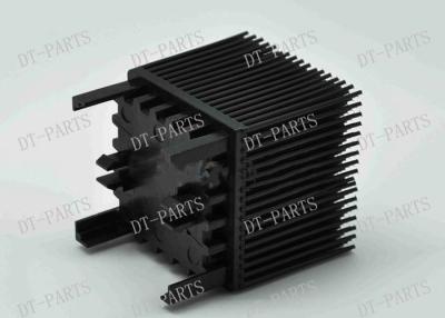 China Auto Cutter Parts Black Block Nylon Bristle For FK Textile Cutter Machine for sale