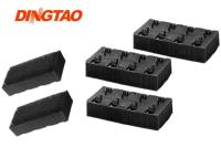 China 131181 704186 Nylon Bristle Spare Parts For Vector Mh M55 MH8 IH58 Q50 Q80 Cutting for sale