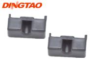 China DT Vector Cutter Spare Parts Plastic Parking Block Off Fixing Battens Conveyor 122195 for sale