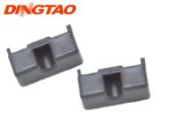 China DT Vector Cutter Spare Parts Plastic Parking Block Off Fixing Battens Conveyor 122195 for sale