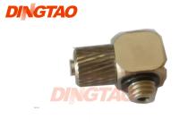 China Custom Auto Cutter Spare Parts 112120A Air Faucet For DT VT2500 for sale