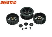 China For Vector IX6 IX9 Lectra Spare Parts 3 Vibration Balancing Pulleys Crankshaft 703732 for sale