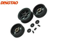 China For Vector IX6 IX9 Lectra Spare Parts 3 Vibration Balancing Pulleys Crankshaft 703732 for sale