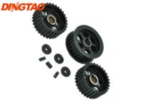 China For Vector IX6 IX9 Lectra Spare Parts 3 Vibration Balancing Pulleys Crankshaft 703732 for sale