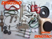 China 4000 Hours Maintenance Kit MTK  Parts For Vector IX6 Cutting  MX6 Cutter Parts for sale