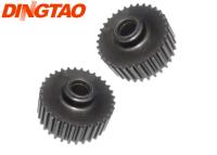 China Auto Cutter Parts For S7200 GT7250 Pulley Driven Drvn Plly Flywh Assy 61537000 for sale