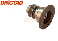 China Cutter Spare Parts 57436000 Wheel Assy Grinding For DT GT7250 / S7200 Cutting for sale