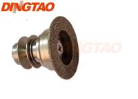 China Cutter Spare Parts 57436000 Wheel Assy Grinding For DT GT7250 / S7200 Cutting for sale