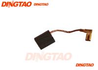 China DT XLC7000 Auto Cutter Parts GTXL Parts Brush C-Engine Gtxl V5 Mtr PN 238500035 for sale