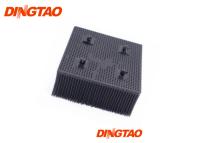 China Auto Cutter Parts For GTXL GT1000 Bristle 1.6'' Poly Round Foot Black 92910001 for sale