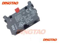 China For DT GT1000 Auto Cutter Parts GTXL Parts Switch Nc Contact Block 925500594 for sale