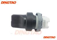 China DT GTXL Auto Cutter Parts PN 925500605 Knob 3pos Main Black W Hldr M3ss1-10b00 for sale
