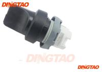 China DT GTXL Auto Cutter Parts PN 925500605 Knob 3pos Main Black W Hldr M3ss1-10b00 for sale