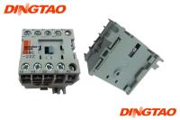 China DT GTXL GT1000 Auto Cutting Parts Relay Miniature Control 4 Pole 24vdc 760500204 for sale