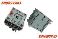 China DT GTXL GT1000 Auto Cutting Parts Relay Miniature Control 4 Pole 24vdc 760500204 for sale