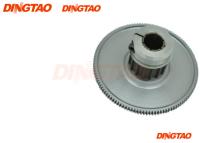 China 75150000 For GT5250 Auto Cutter Parts Drive Gear / Pulley Torque Tube S72 / 52 for sale