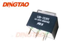 China For XLC7000 Cutter Spare Parts Z7 Cutter Machine Parts UB-15H1 Switch for sale